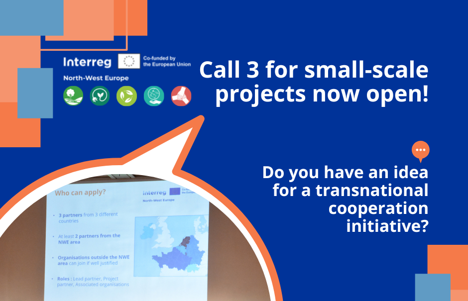 Calls for projects | Interreg NWE